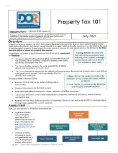 Prop. Tax 101 - Buffalo County, South Dakota